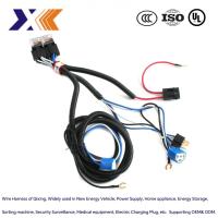 China Automotive Custom Male to Female Connector Car Wiring Harness for Energy Vehicle for sale