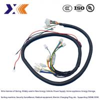 China Signal Coaxial Cable Harness Complete Wiring Harness for Custom Electric Engine Parts for sale
