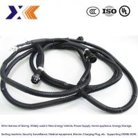 China Complete Male to Female Adapter Cable for Car Engine Wiring Harness Rubber Material for sale