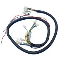 China Complete Male to Female Adapter Cable for Car Engine Wiring Harness Rubber Material for sale