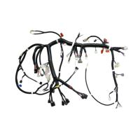 China Complete Male to Female Adapter Cable for Car Engine Wiring Harness Rubber Material for sale