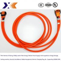 China Complete Male to Female Adapter Cable for Car Engine Wiring Harness Rubber Material for sale