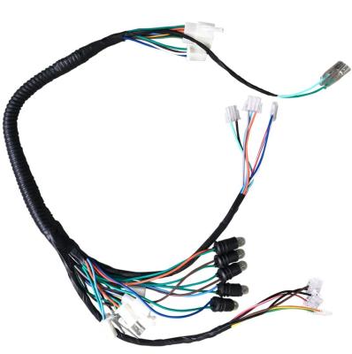 China Design 2pin-50pin Wire Harness for Power Supply Customised Assembly of Energy Car for sale