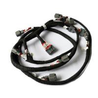 China Energy Vehicles Customized Connector Type Auto Wiring Harness with Waterproof Design for sale