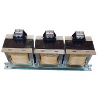 China 600V 3 Phase AC Filter Reactor for Converter Inverter Line Incoming Output Reactor ACL OCL for sale