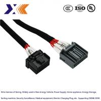 China XH 2.54mm 2 3 4 5 6 10 Pin Connector JST Wire Harness for Energy Vehicle Charging Plug for sale