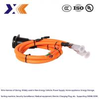China Manufacturing Custom Energy Charging Cable Assembly with Signal Coaxial Cable Harness for sale