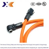 China Electric Fork Charging Plug For Automotive Energy Storage Motorcycle Wiring Harness for sale