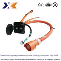 China Energy Storage System Wiring Harness with High Voltage Power and Signal Coaxial Cable for sale
