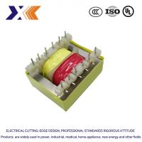 China Customized D/C 50w/va Isolation EI Power Transformer 220v 380v Input 9v 12v 18v 24v 36v 110v for sale