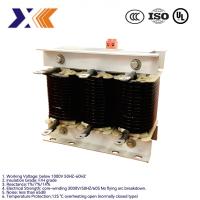 China 600V 400V 380V 220V 30A Three Phase Electric Reactor Harmonic Filter Reactor For Surge Protection for sale