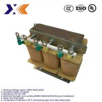 China 600V 400V 380V 220V 30A Three Phase Electric Reactor Harmonic Filter Reactor For Surge Protection for sale