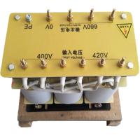 China Customized 3 Phase Dry Type Isolation Transformer 550-575-600 V to 400 V AC with Neutral for sale