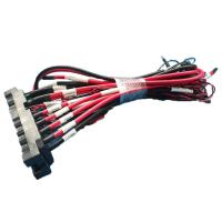 China Car Model Lithium Battery Energy Storage Cable Power Cord Wire Harness in Varity of Length for sale
