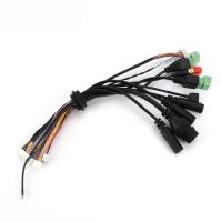 China Security Wire Harness for Complete Wire Harnesses Manufacture Electric Engine Parts for sale