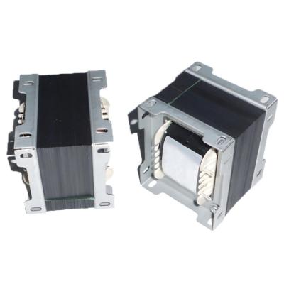 China Ei 66 Transformer For Industrial Usage D/C Customized 220v/230v/380v To 24v/12v -30-110C for sale