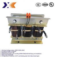 China Custom 120kvar DC AC Industrial Reactor DC Choke AC Choke 3-phase Reactor for Power Supply for sale