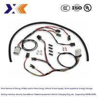 China Custom PVC Automotive Wire Harness with SOS Emergency Membrane Push Button Switch for sale