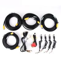 China Custom PVC Automotive Wire Harness with SOS Emergency Membrane Push Button Switch for sale