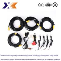 China Customized Gender Terminal Female Head Camera Wire Harness for Water Proof Security Camera for sale