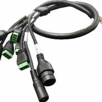 China Customized Assembly Pin Ph Xh Vh Terminal Cable for Electric Security Appliance Gender for sale