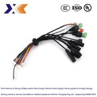 China Customized Assembly Pin Ph Xh Vh Terminal Cable for Electric Security Appliance Gender for sale