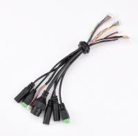 China Electric Security Equipment Custom Pin and Voltage Wire Harness for Automotive Security for sale