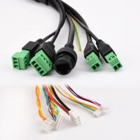 China Assembly Customised Assembly for Customized Pin Pitch Plastic Connector Wire Harness for sale