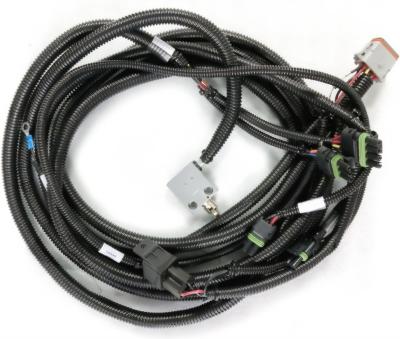 China Customized Voltage and All Colors Construction Machinery Parts Engine Test Wiring Harness for sale