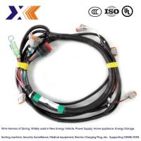 China Customized Voltage and All Colors Construction Machinery Parts Engine Test Wiring Harness for sale