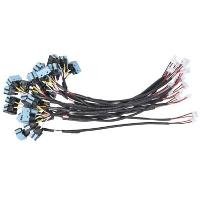 China Construction Machinery Excavator Spare Parts with Signal Coaxial Cable in All Colors for sale