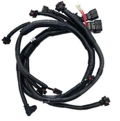 China High Voltage Wiring Harness for Construction Machinery Auto Parts of Customized Design for sale