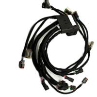 China Construction Machinery Parts Engine Wiring Harness for Energy Vehicle Charging Plug for sale