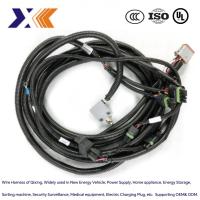 China Construction Machinery Parts Engine Wiring Harness for Energy Vehicle Charging Plug for sale