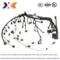 China Construction Machinery Parts Engine Wiring Harness for Energy Vehicle Charging Plug for sale