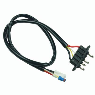 China Engine Wiring Harness High Temperature Resistant Motor Wire for Excavator Spare Parts for sale