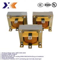 China 10A Rated Current Low Voltage Inverter Reactor for Three Phase Power Improvement for sale