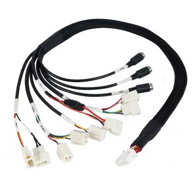 China Industrial Control Wiring Harness for Customized Design of Engineering Equipment for sale