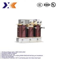 China 80kVA Three Phase Choke Coil Filter Reactor for Ups Devices 600V D/C and Customizable for sale