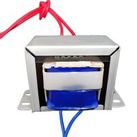 China Stable Performance EI Series Transformer for PCB and Home Device 30-110C Copper Wire for sale