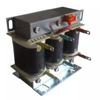 China 25-45C Three Phase Inductive Choke Reactor for AC Input and Output of Frequency Converter for sale