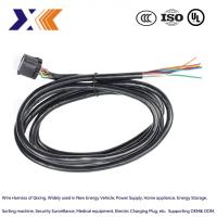 China Customized Connector Type Control Wiring Harness for Industrial Controlling Equipment for sale