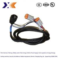 China Customized Connector Type Control Wiring Harness for Industrial Controlling Equipment for sale