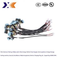 China Customized Connector Type Control Wiring Harness for Industrial Controlling Equipment for sale