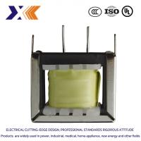 China 95% Efficiency Custom 220v To12v Voltage Converter Ei Transformer For Low Voltage Charging for sale