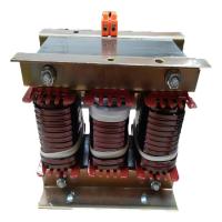 China High Power Equipment Home Appliance Filter Reactor with 480V 80kVA and 10A Rated Current for sale