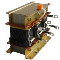 China High Power Equipment Home Appliance Filter Reactor with 480V 80kVA and 10A Rated Current for sale
