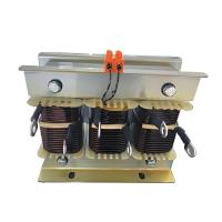 China High Power Equipment Home Appliance Filter Reactor with 480V 80kVA and 10A Rated Current for sale