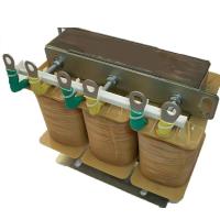 China High Power Equipment Home Appliance Filter Reactor with 480V 80kVA and 10A Rated Current for sale