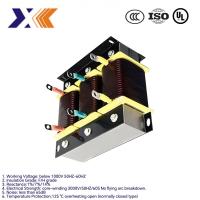 China High Power Equipment Home Appliance Filter Reactor with 480V 80kVA and 10A Rated Current for sale